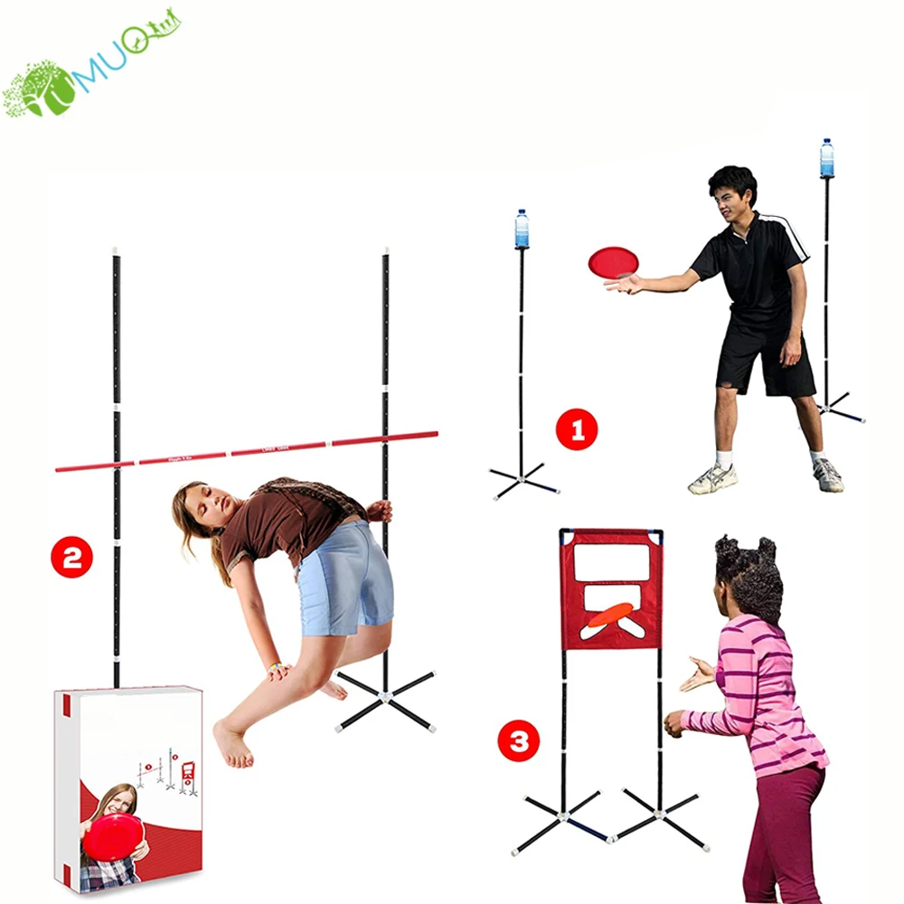Yumuq Portable 5ft Tall Limbo Stick Set Game,Limbo Pole And Base Kit ...