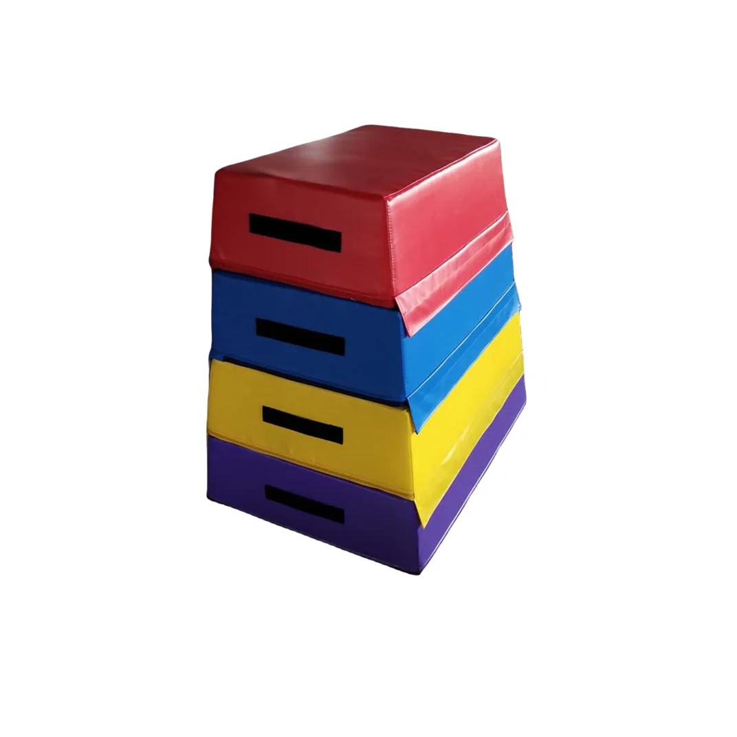Waterproof Trapezoidal Jump Box Gymnastics Equipment Vault Box With ...
