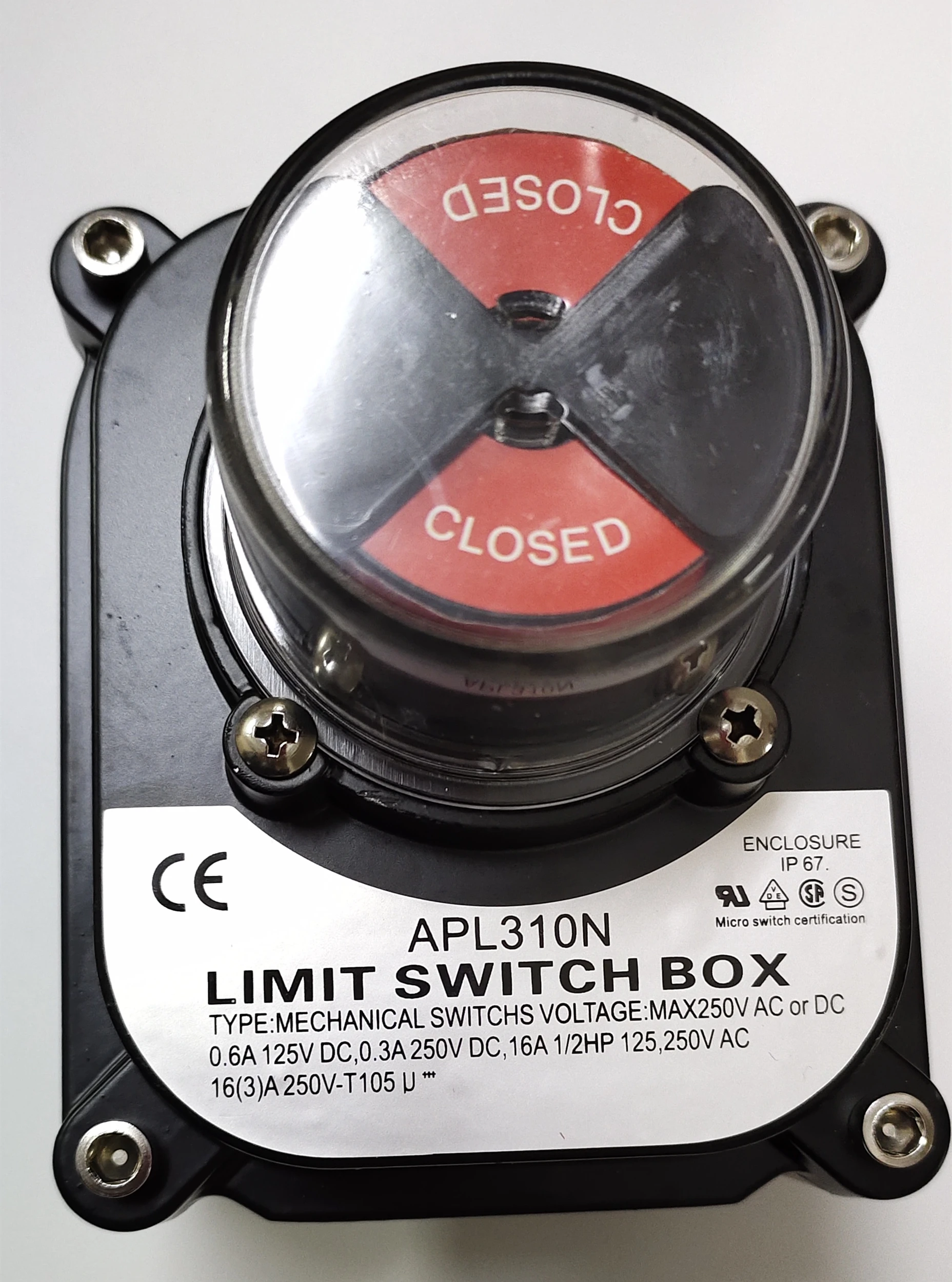 APL310 Rotary Valve Monitor Valve Position signal Feedback Indicator Limit Switch Box| Alibaba.com