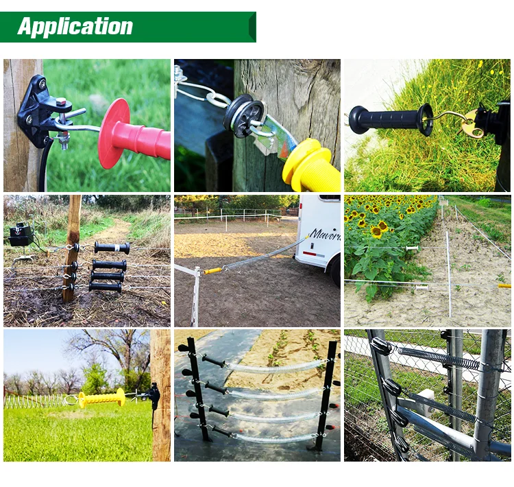 Electric Fence Gate Handle Rubber Gate Handle Rubber Handle - Buy Gate ...