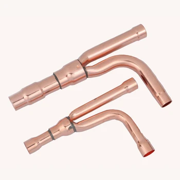 Oem Air Conditioner/refrigeration Branch Pipe Disperse Pipe Copper Pipe ...
