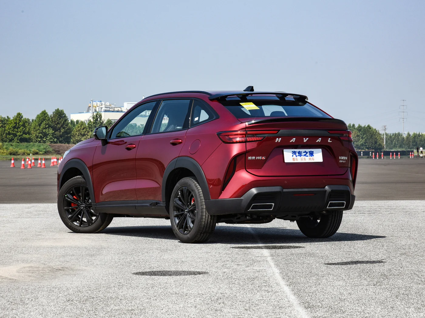 2022 Haval H6s 2.0t Awd Highest Configuration 5-seat Gasoline Suv Max Ph 211ps Max Torque 325n-m ...