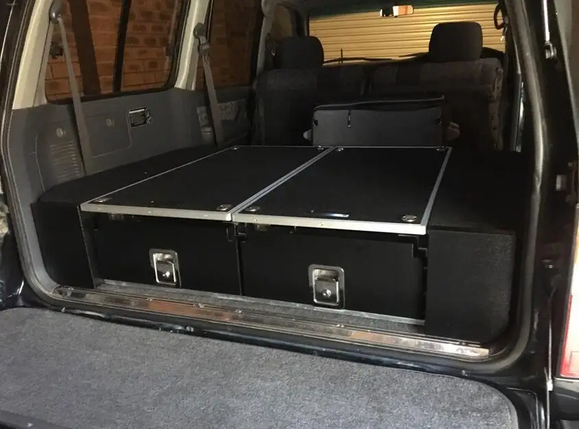 Vehicle Storage Drawer System for Toyota FJ, Prado, Landcruiser & Hilux ...