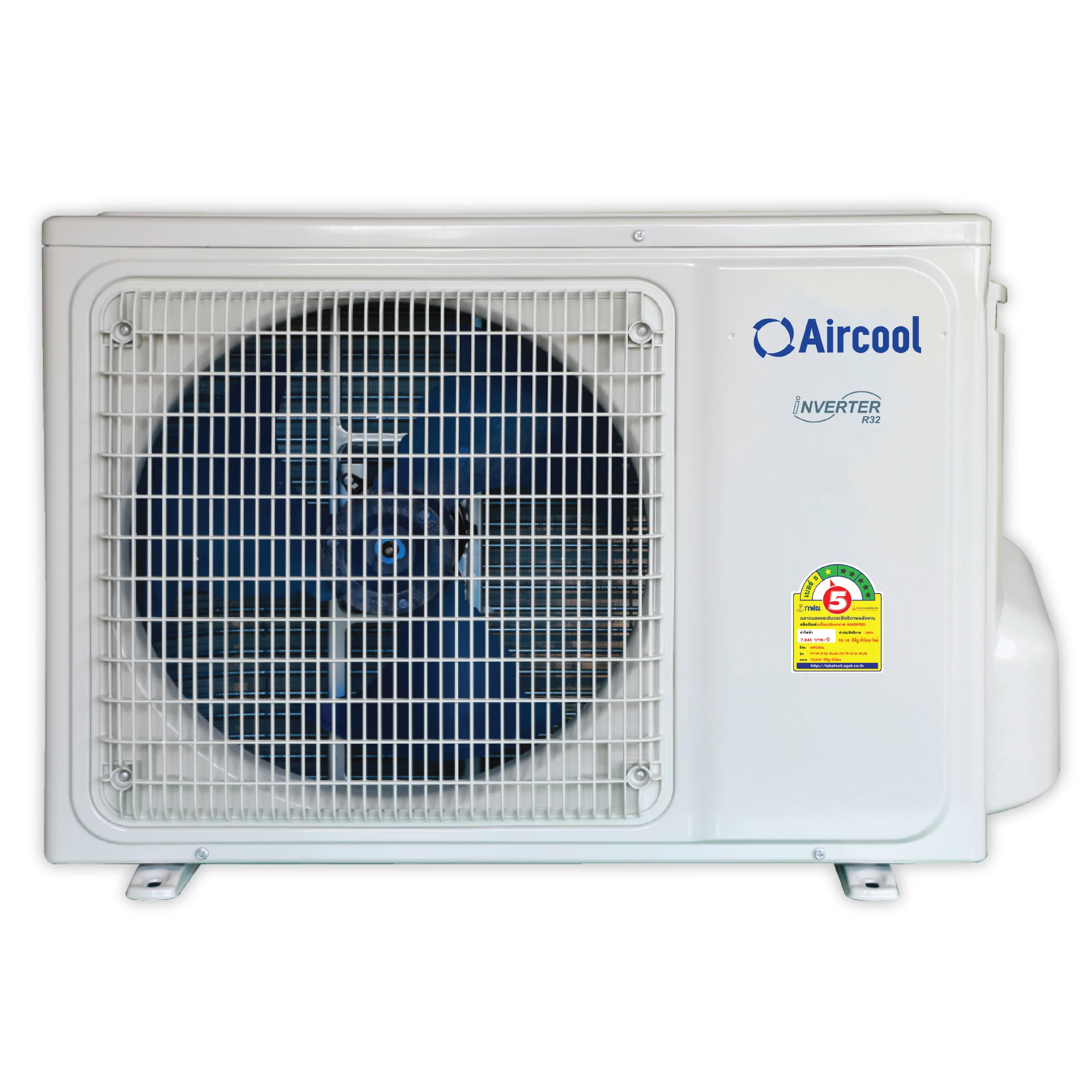 Wall Type Air Condition Unit Aircool 12,000 Btuh Inverter R32 Energy ...