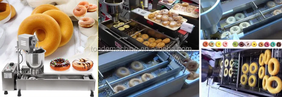 7L Big Hopper Loukoumades Machine - High Efficiency Donuts