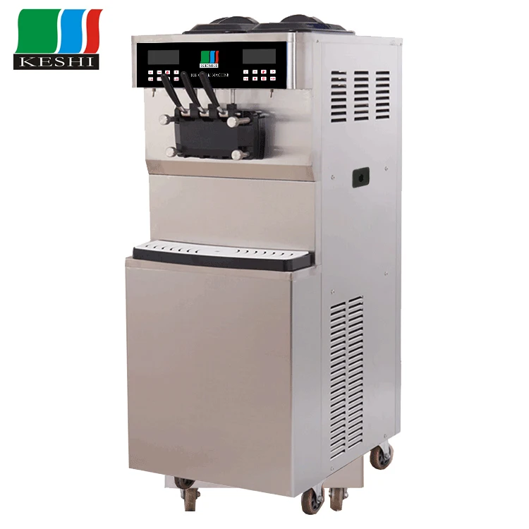 Cheap Commercial Soft Serve Ice Cream Machine with Big Capacity for ...