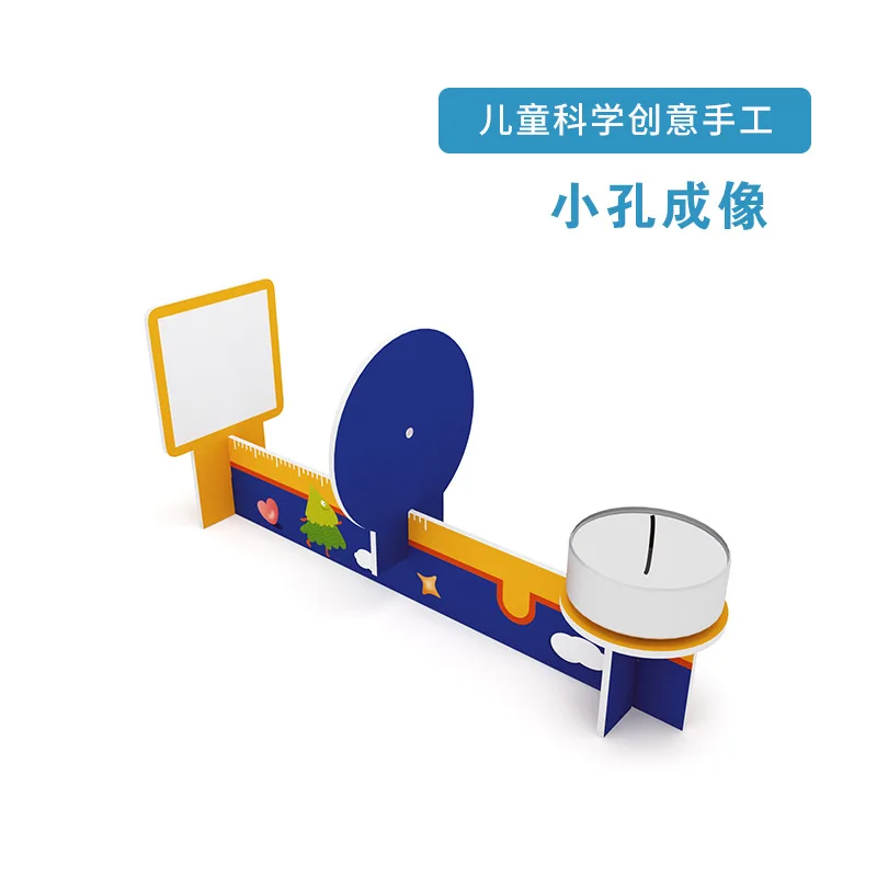 Small Hole Imaging Science Experiment Handmade Diy Kindergarten Science ...