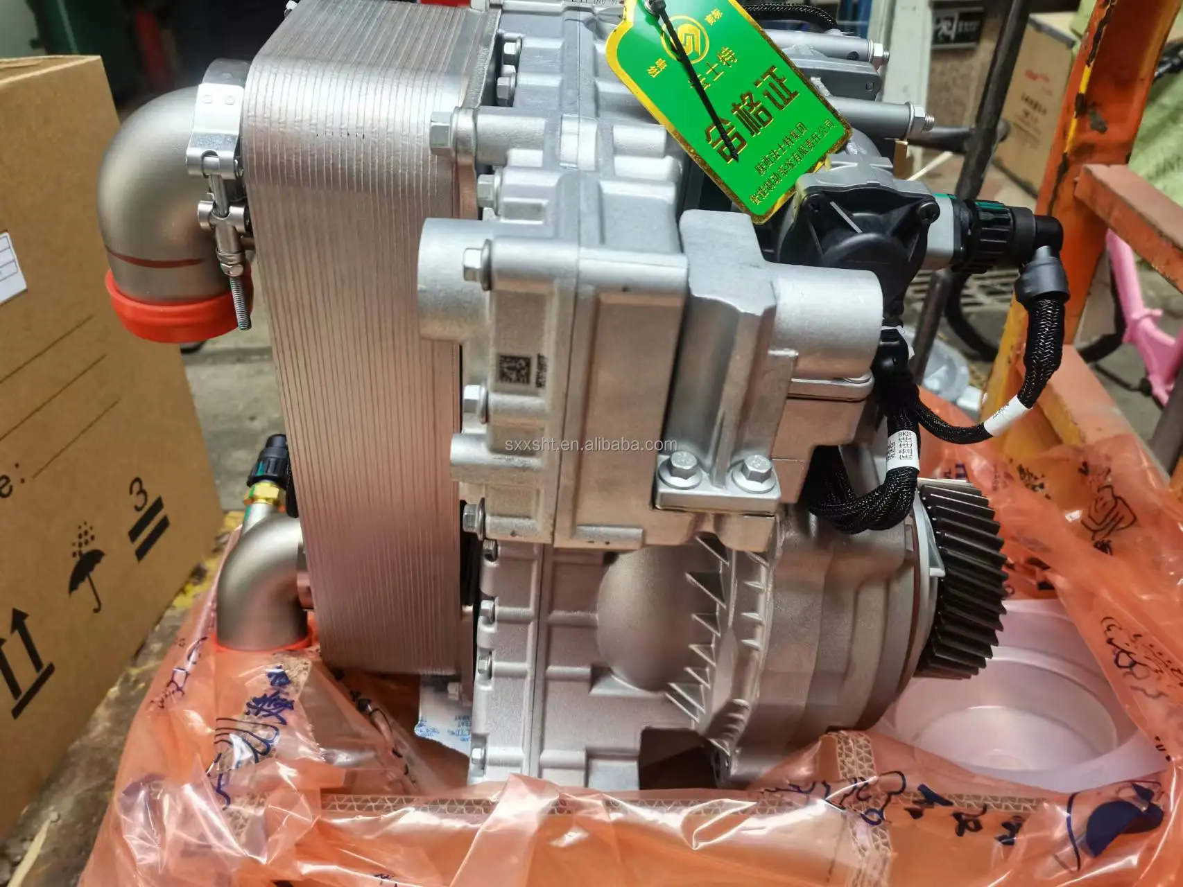 FAST Transmission Assembly FHB400 for Shacman Trucks