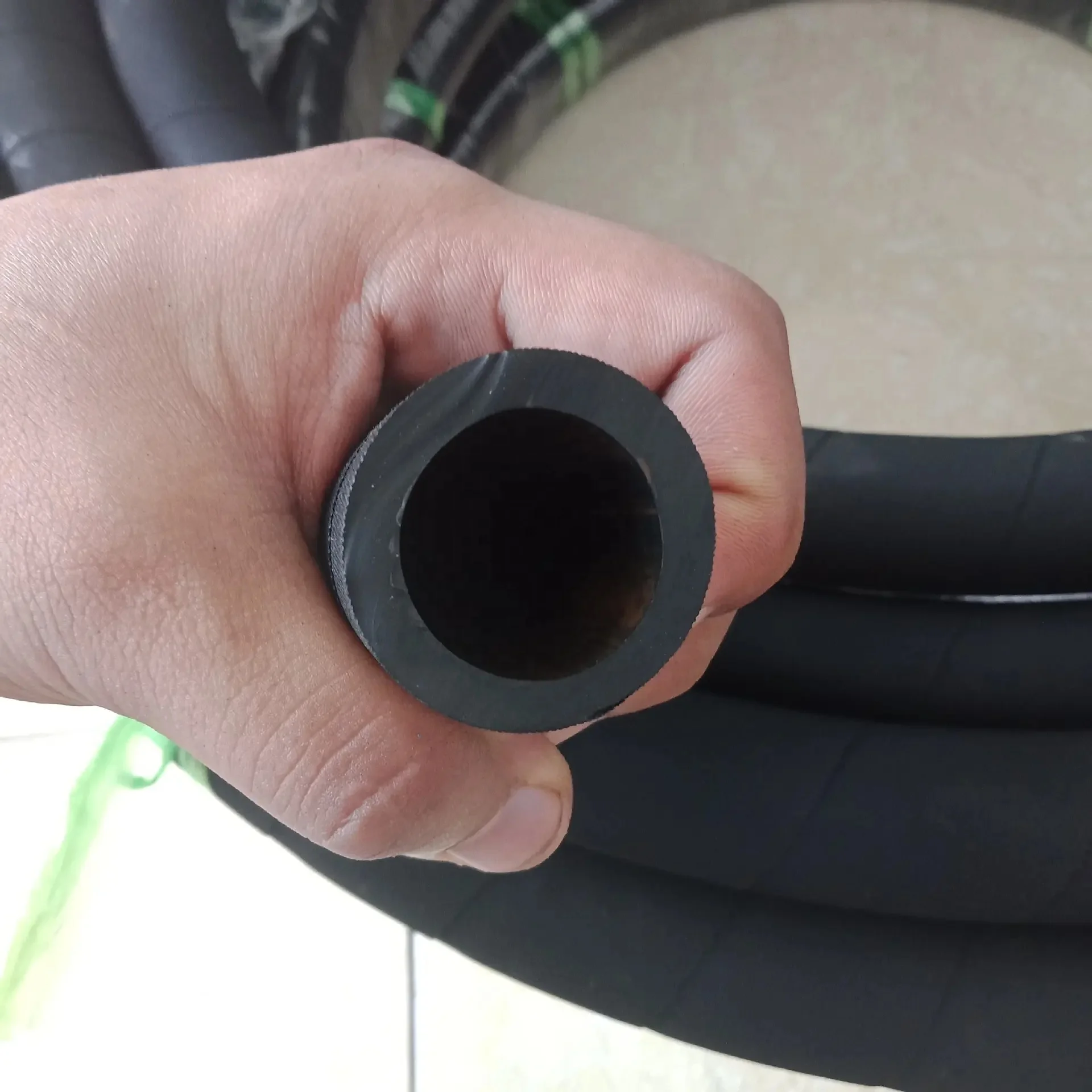 Industrial 40-50 mm NBR Rubber Inflatable Air Shaft Hose Standard ...