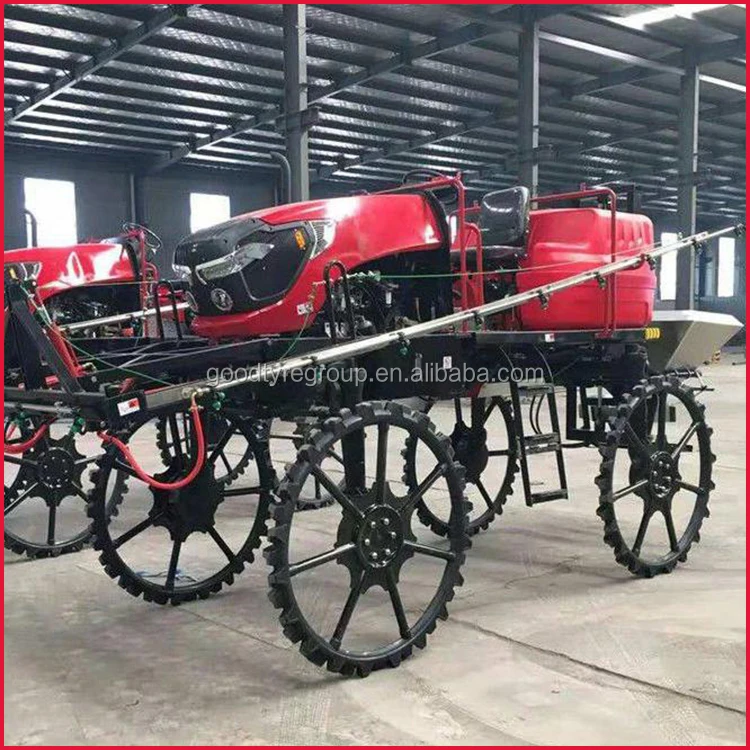 YHS ROCKWAY Narrow Row Spacing Crops with Air Less Iron Wheels