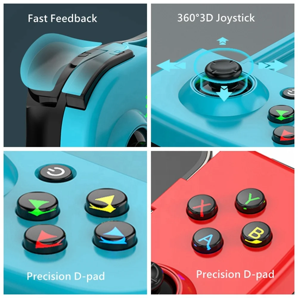 Wholesale Bsp D3 Gamepad Controller Wireless Gaming Joypad For Android ...