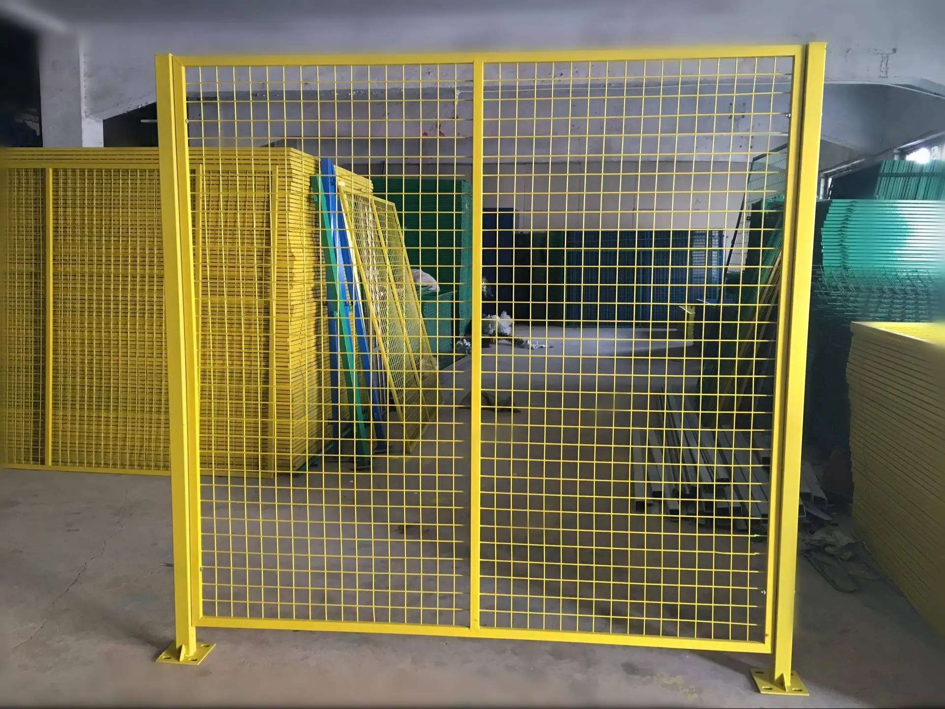 Galvanized Welded Utility Fence for Garden and Farm Use