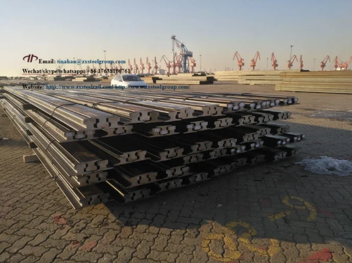 Din Standard A55 Crane Rail With 50mn Steel Grade Made In China - Buy ...