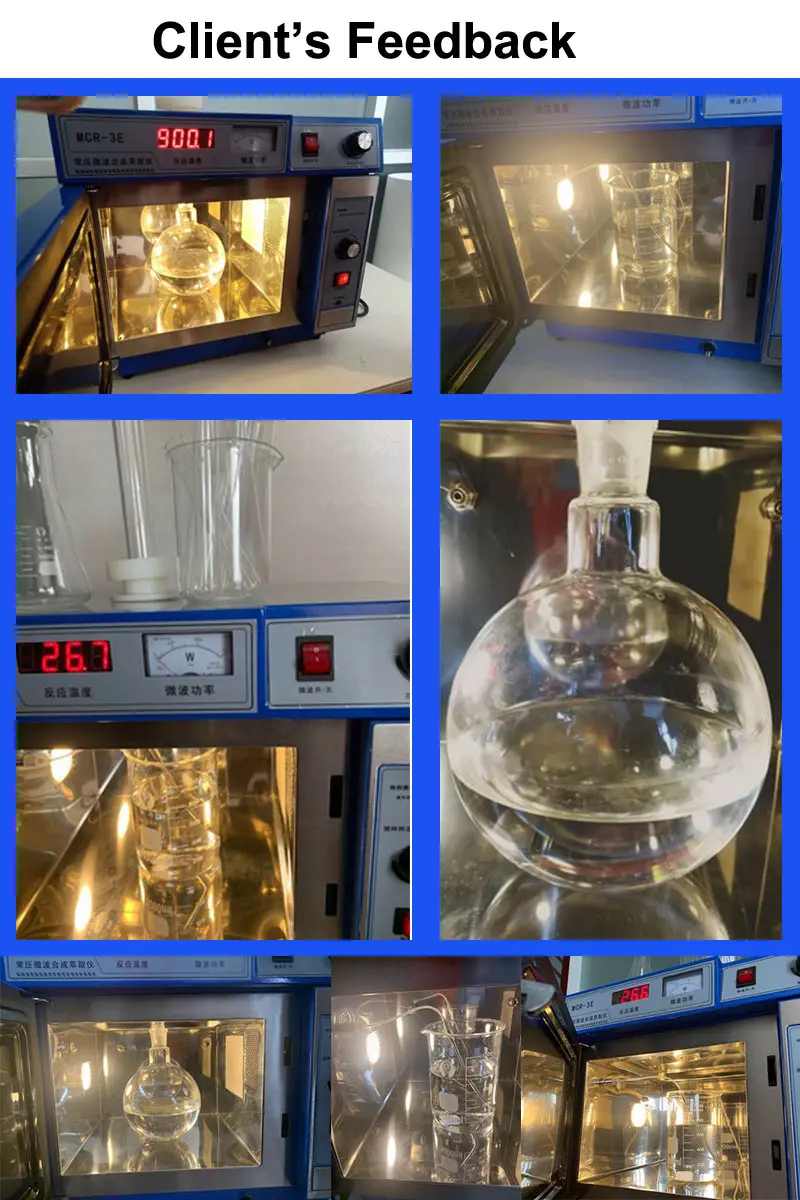 Laboratory Continuous Microwave Radiation Microwave Oven Microwave ...