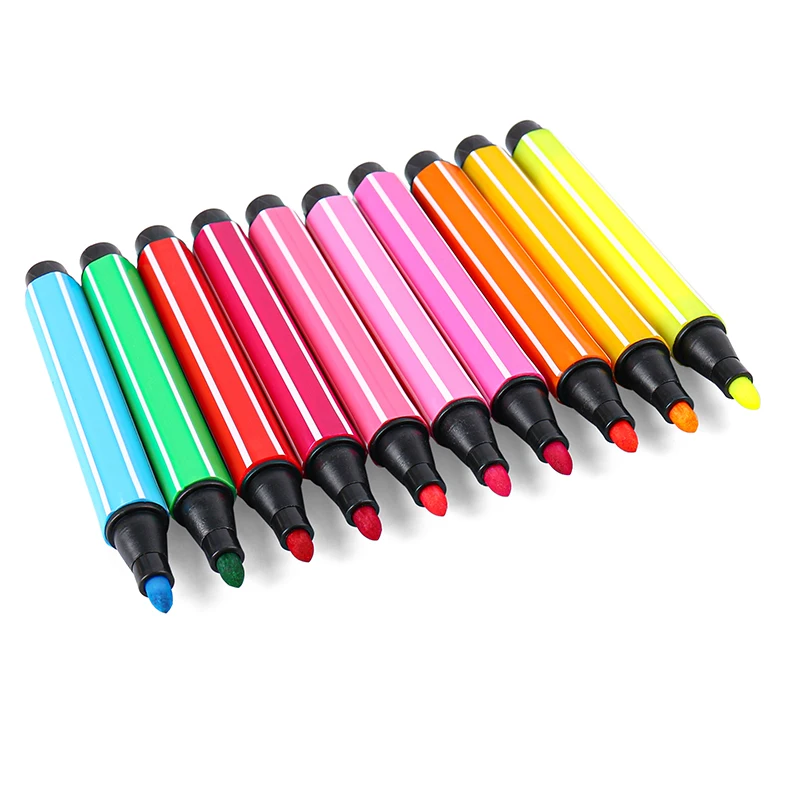 Magic Graffiti Painting Roller Water Color Markers,Bright Colors Felt ...