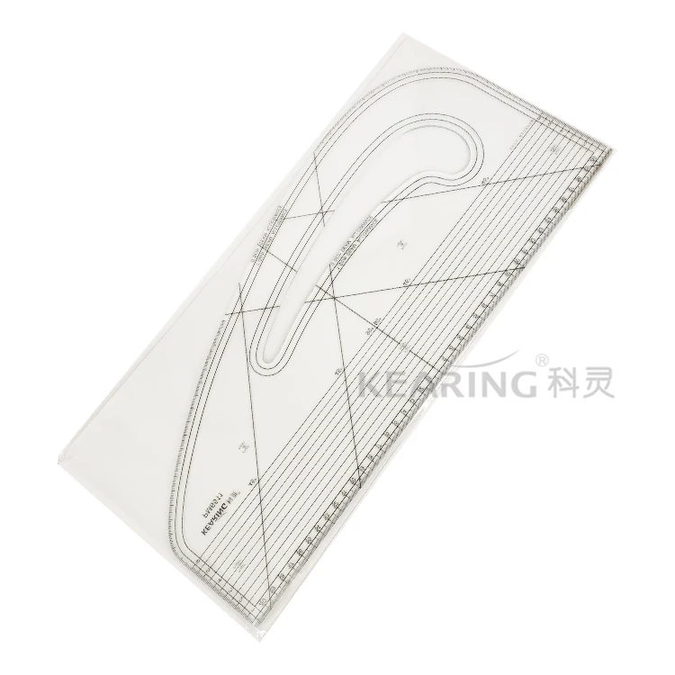 Kearing Brand Acrylic Sewing Design Dressmaking Ruler French Curve For ...