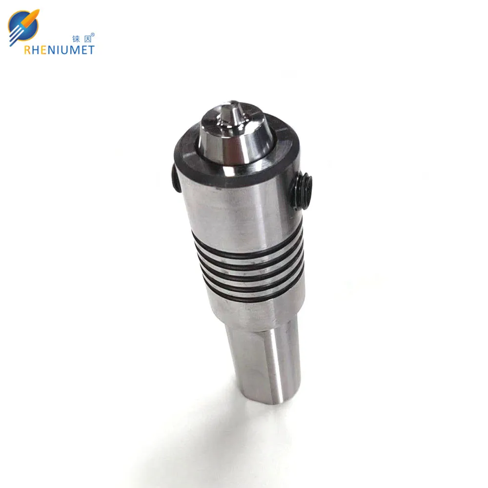 Tungsten Rhenium Friction Stir Welding Head for Hard Metals