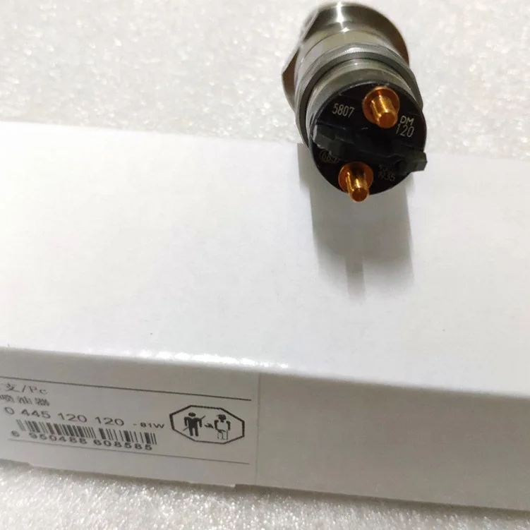 High Quality 0445120297 /0445120416 Diesel Fuel Common Rail Injection ...