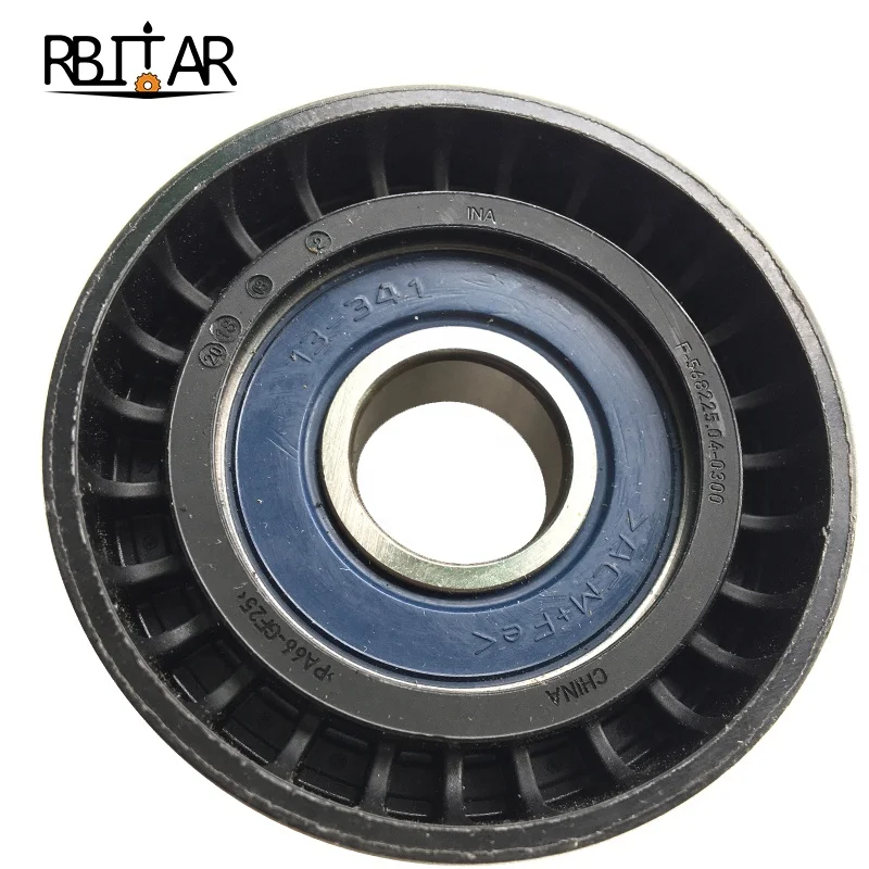 Engine Belt Tensioner Pulley Belt Tightening Pulley For Maserati Oem ...