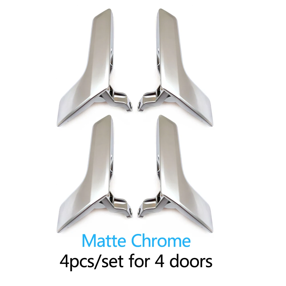 New Upgraded Interior Chrome Opening Door Pull Handle For Mercedes Benz ...