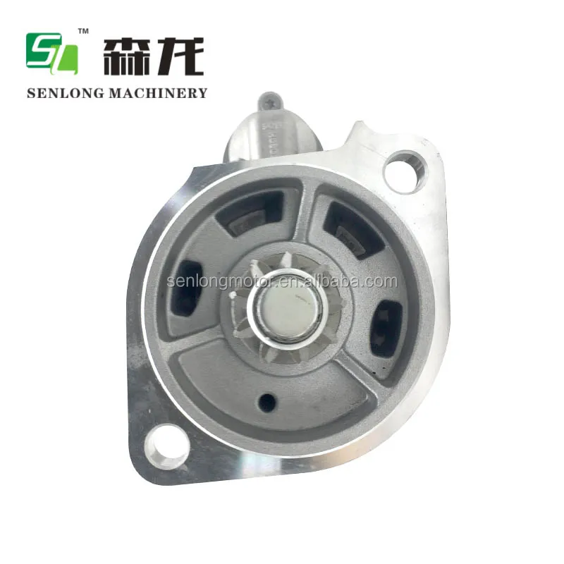 12V 9T Starter Motor for Heavy Duty Machinery - 1 Year Warranty