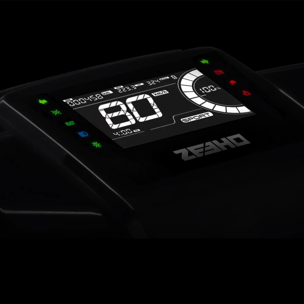 2024 HEZZO Electric Motorcycle - 5000W Fast Speed Ebike