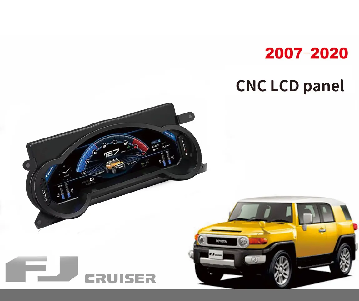 Hot Sale For Fj Cruiser Lcd Digital Display Voltmeter For Fj ...