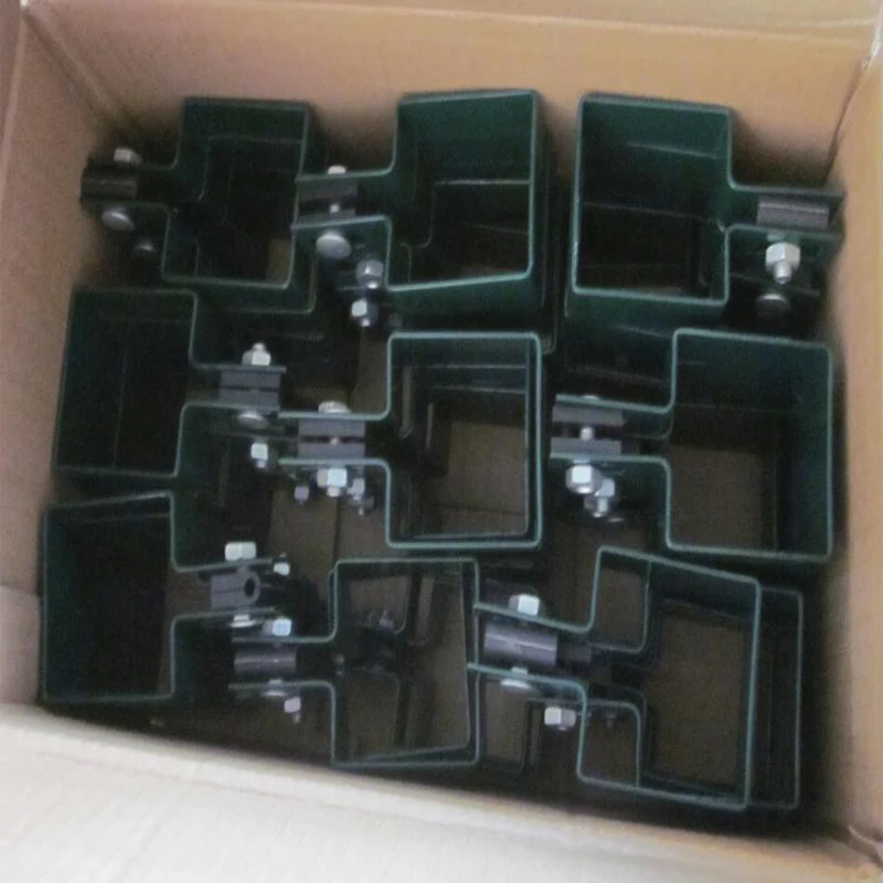 Fence Rectangular Post Clips - Durable & Easy to Install