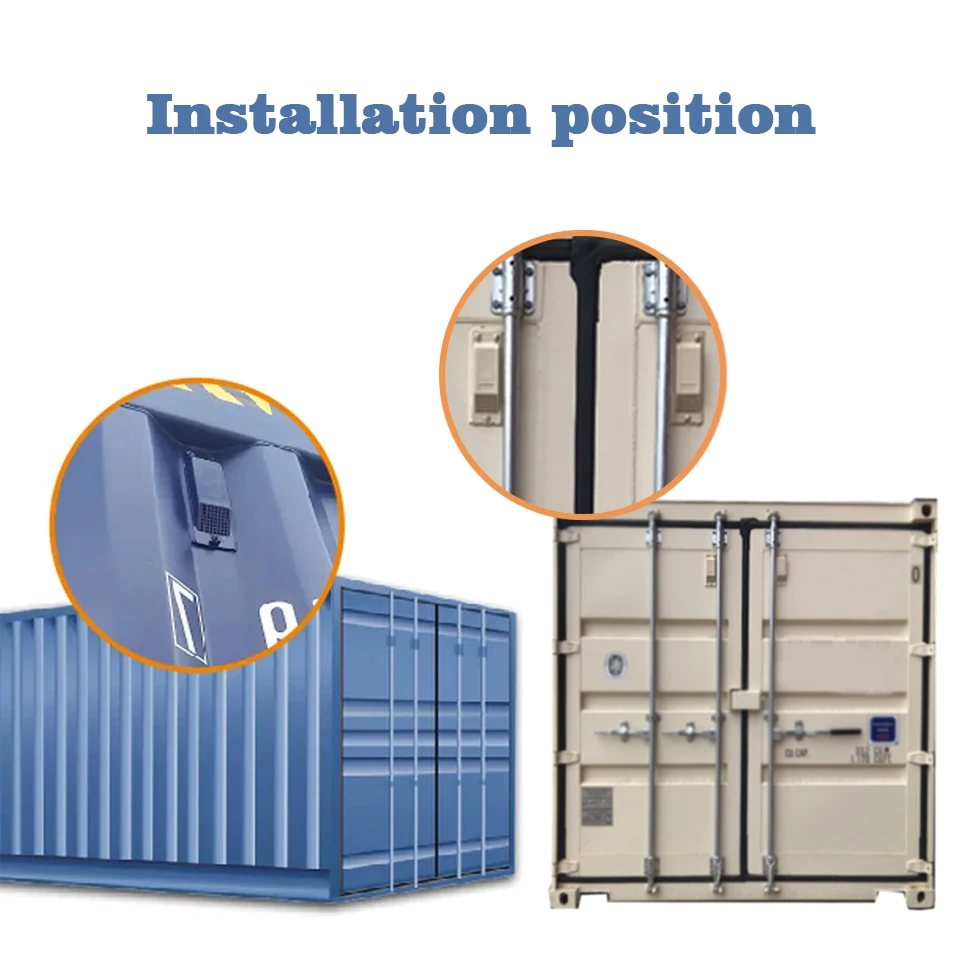 Ilinkcon 26000mah Global Container Wifi (free Global Sim) Cargo Sensor ...