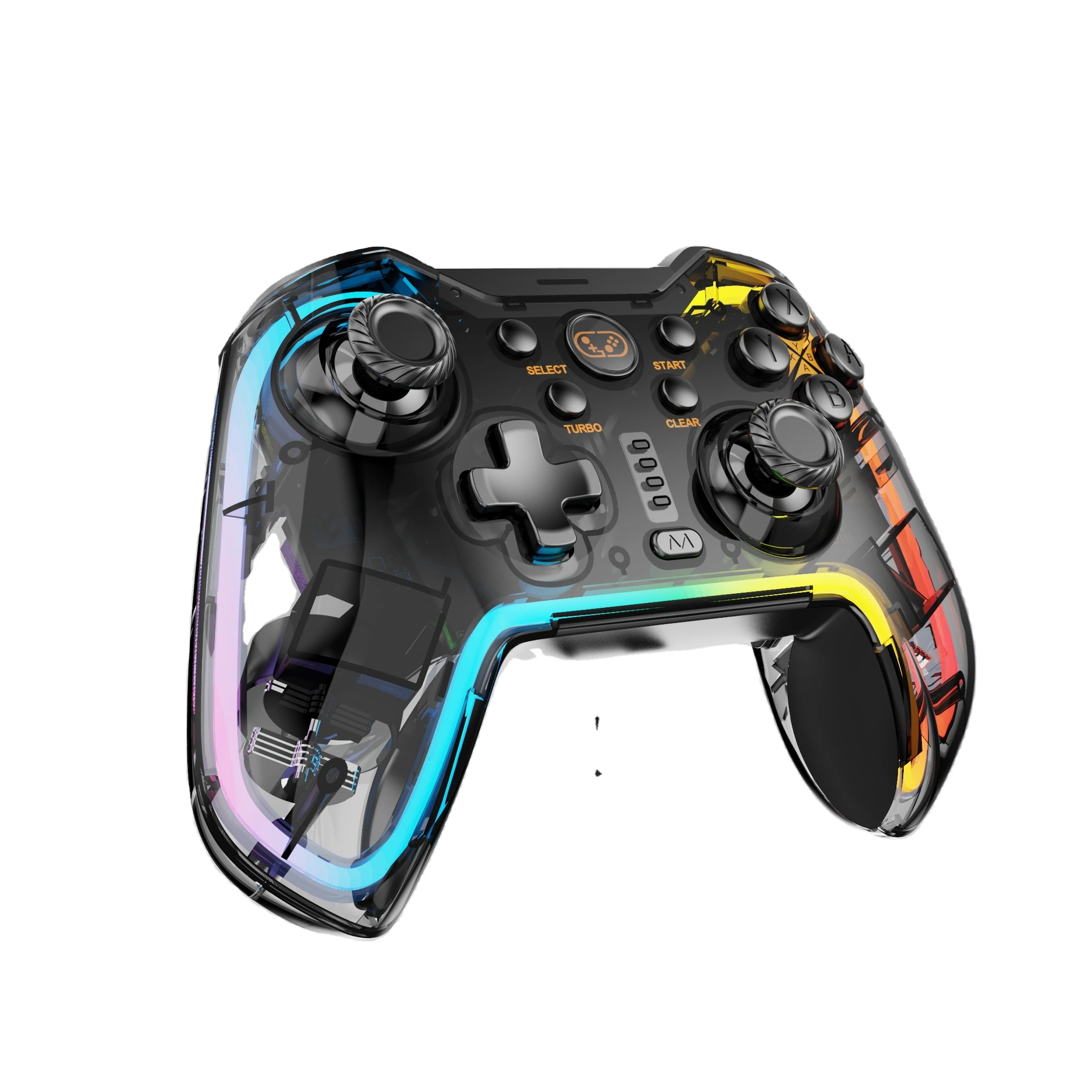 2.4G Wireless RGB Xbox Gamepad Controller for PC & Xbox Series X