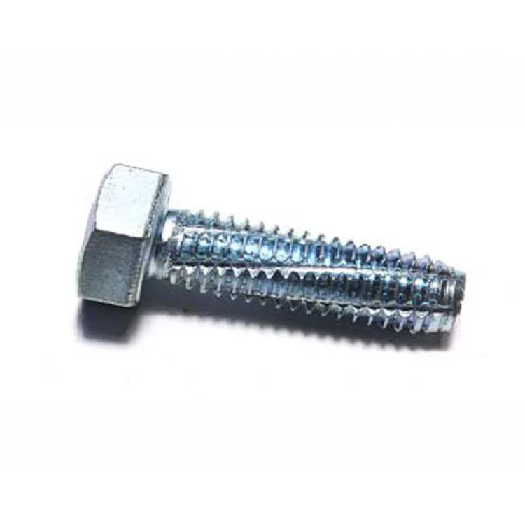 DIN 7513 un tipo cabeza de brida hexagonal tornillo autorroscante de ...