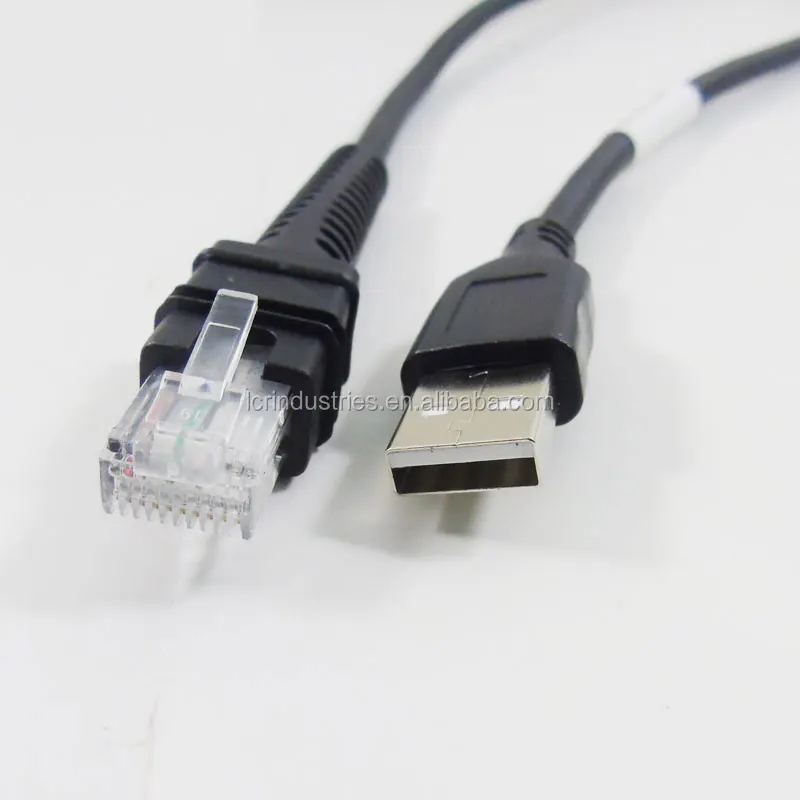Rj45 / Usb Cable Factory Custom Scanner Cable For Zebra Symbol Barcode ...