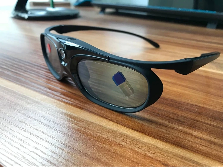 Cheap Active Shutter Cinema 3d Glasses Dlp Projector 3d Glasses For ...