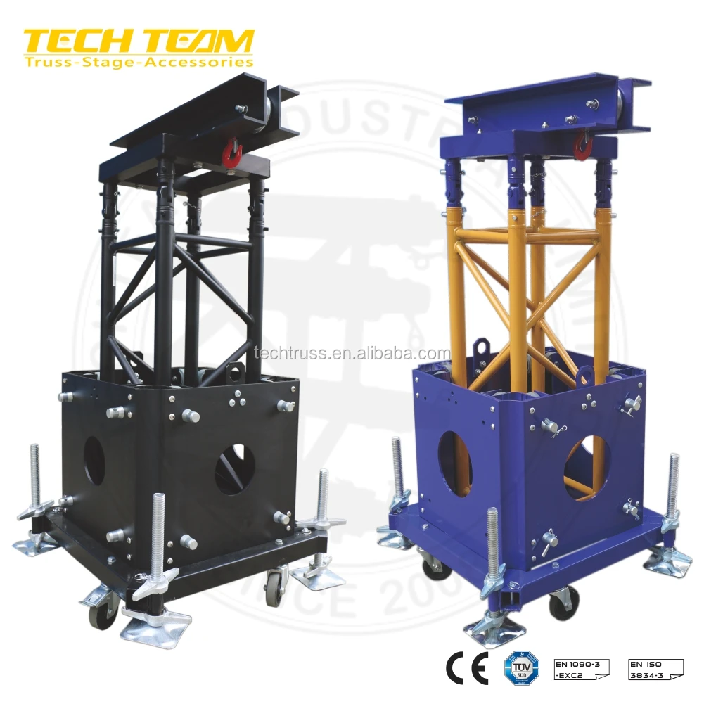 Ground Support Tower Truss - Aluminum Alloy Lift Tower for Truss ...