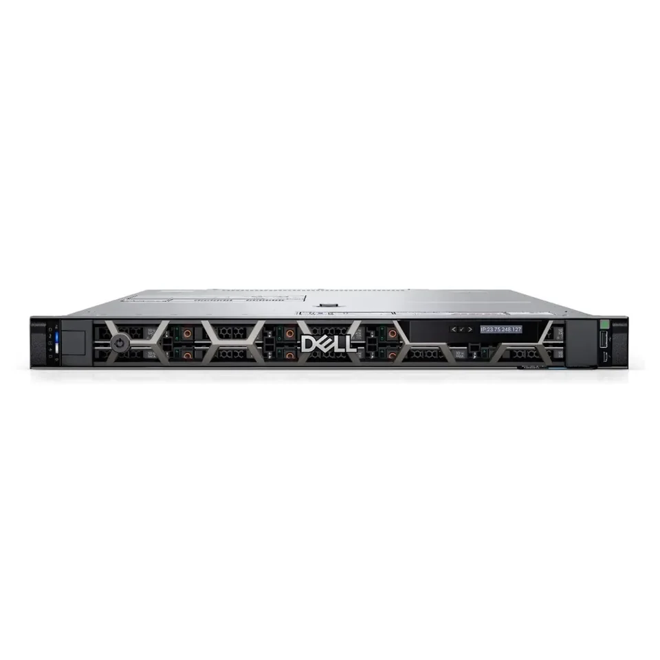 Poweredge R660 Dual-socket 1u Rack-mounted Enterprise Server - Buy Dual ...