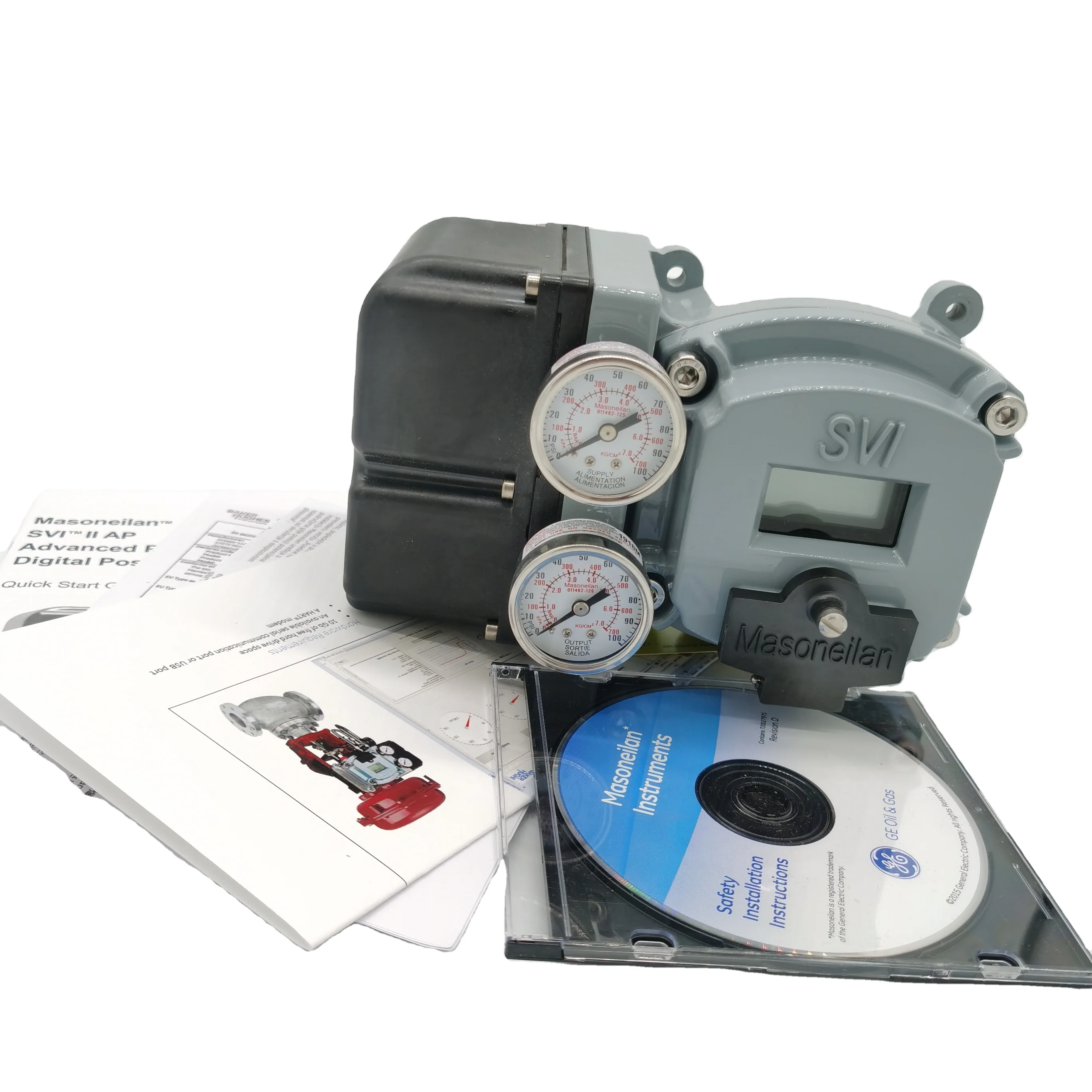 Masoneilan SVI 2-21123121 AP Advanced Performance Digital Smart Valve ...