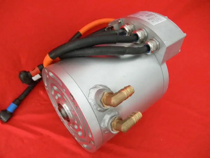 30kw Electric Bus Motor and Controller System by Lianglu