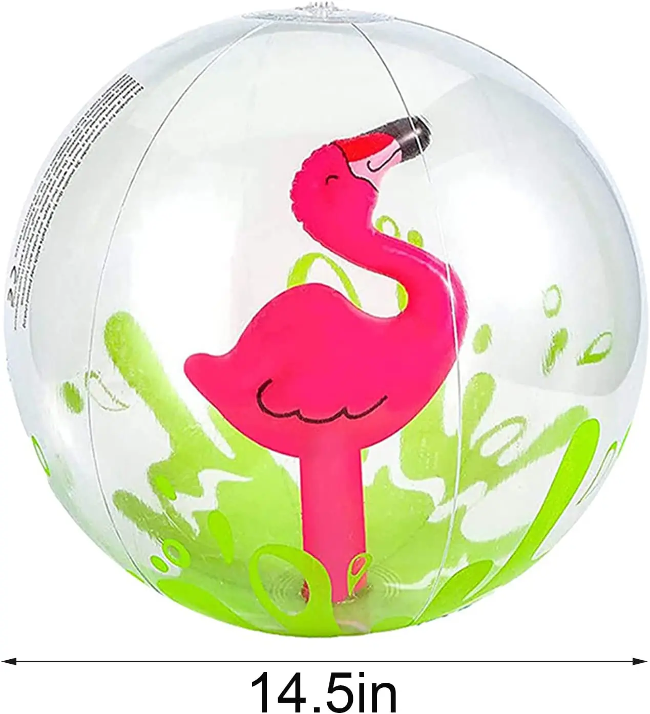 Promotional Water Play Novelty Toys Big Plastic Pvc Inflatable Beach ...