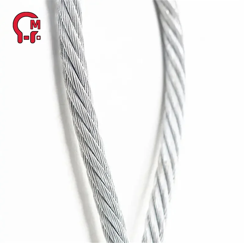 Heavy Duty Steel Wire Rope Threaded Lifting Loop Lifting Loop Wire Rope ...