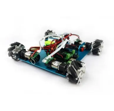 4WD 60mm Mecanum Wheel Arduino Small Robot Kit 10021