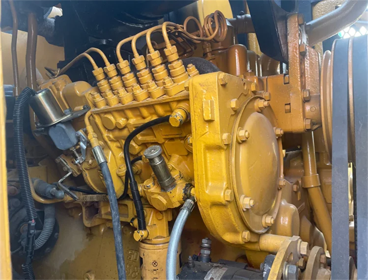 Used Cat 60 Loader Second-hand Carter 6-ton Loader Cat966e Wheel Loader ...