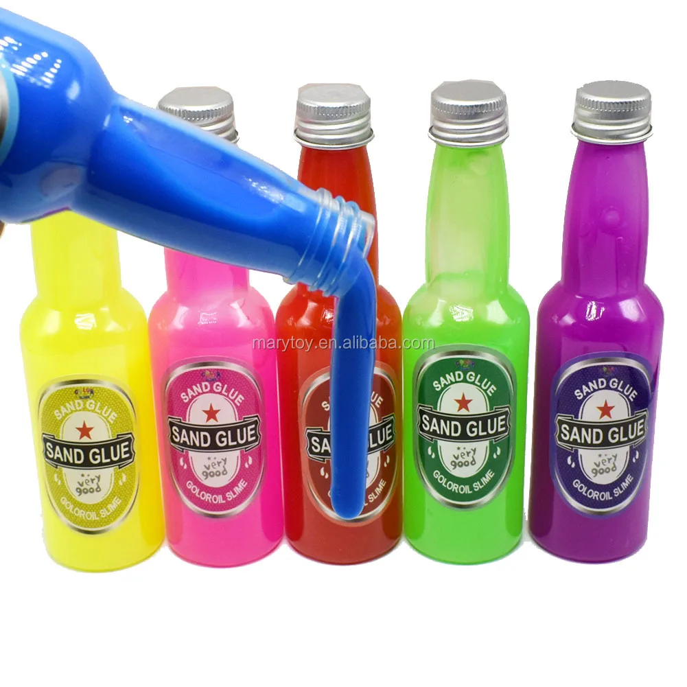 Wholesale Diy Designs Plastic Slime Toy Slime Kit Bottle Container ...