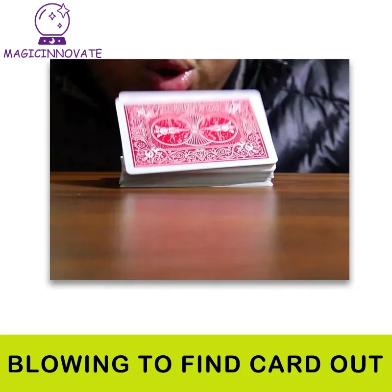 Finding The Card By Snapping Fingers Or Blowing Magic Tricks Powerful ...