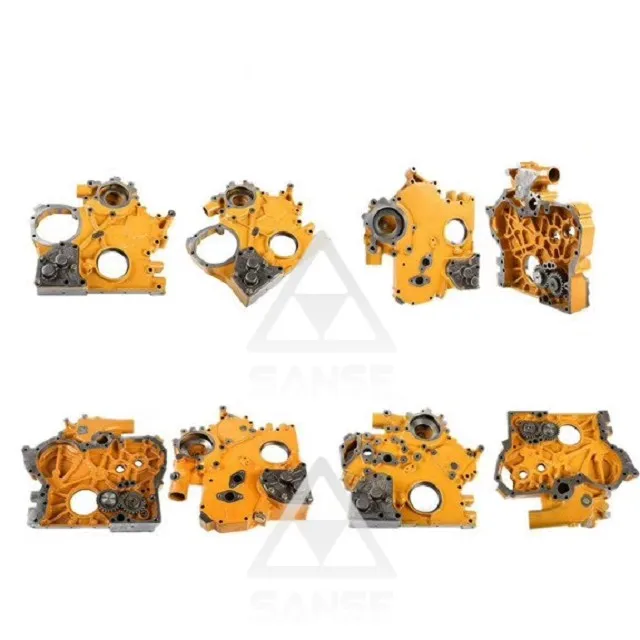 Sanse High Quality 4D31 diesel Engine Oil Pump ME014603 for HD450 ...