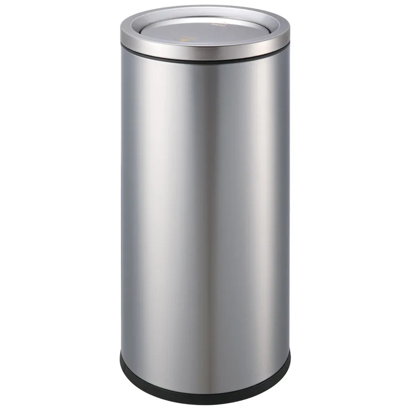 GNF GPX-110E Kitchen Trash Bin - Golden Stainless Steel