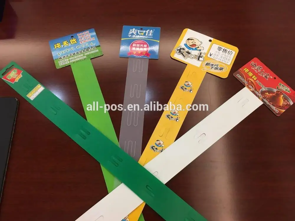 Hookei Plastic Hanging Clips - Ideal for Supermarket Displays