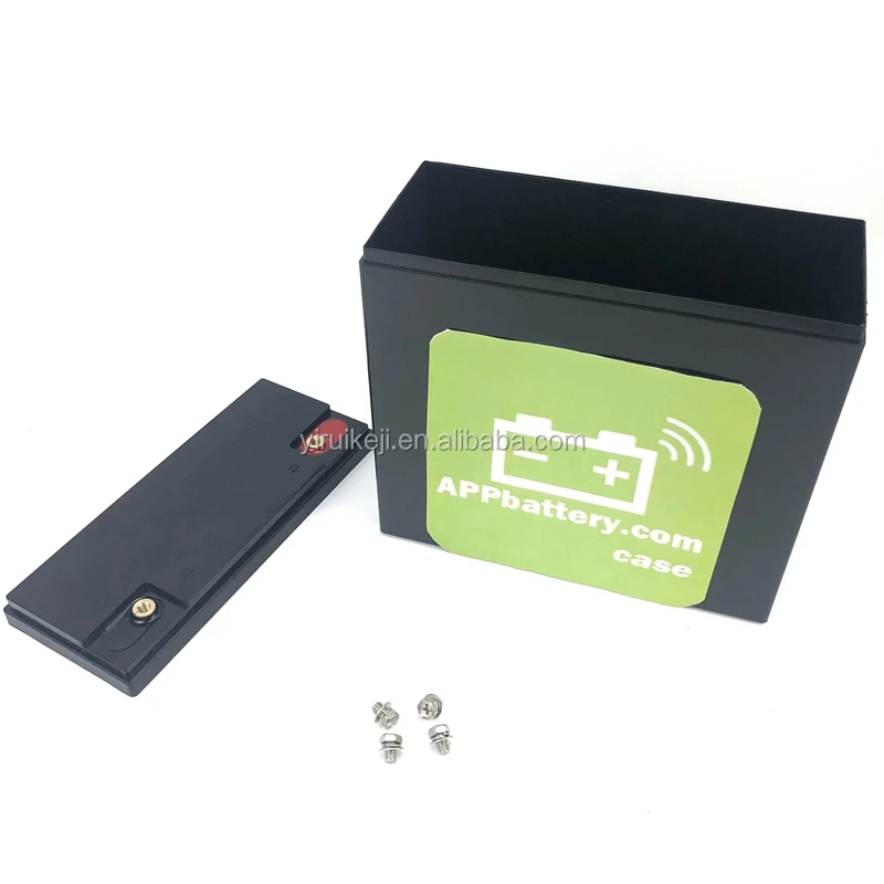 Portable Battery Box 12v 20ah 18650 Battery Box Case For Camping Solar ...