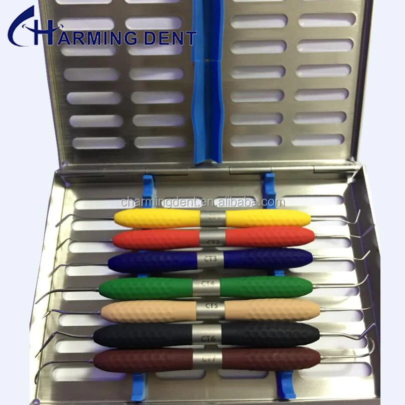 Charming Dental Composite Filling Instruments Kit