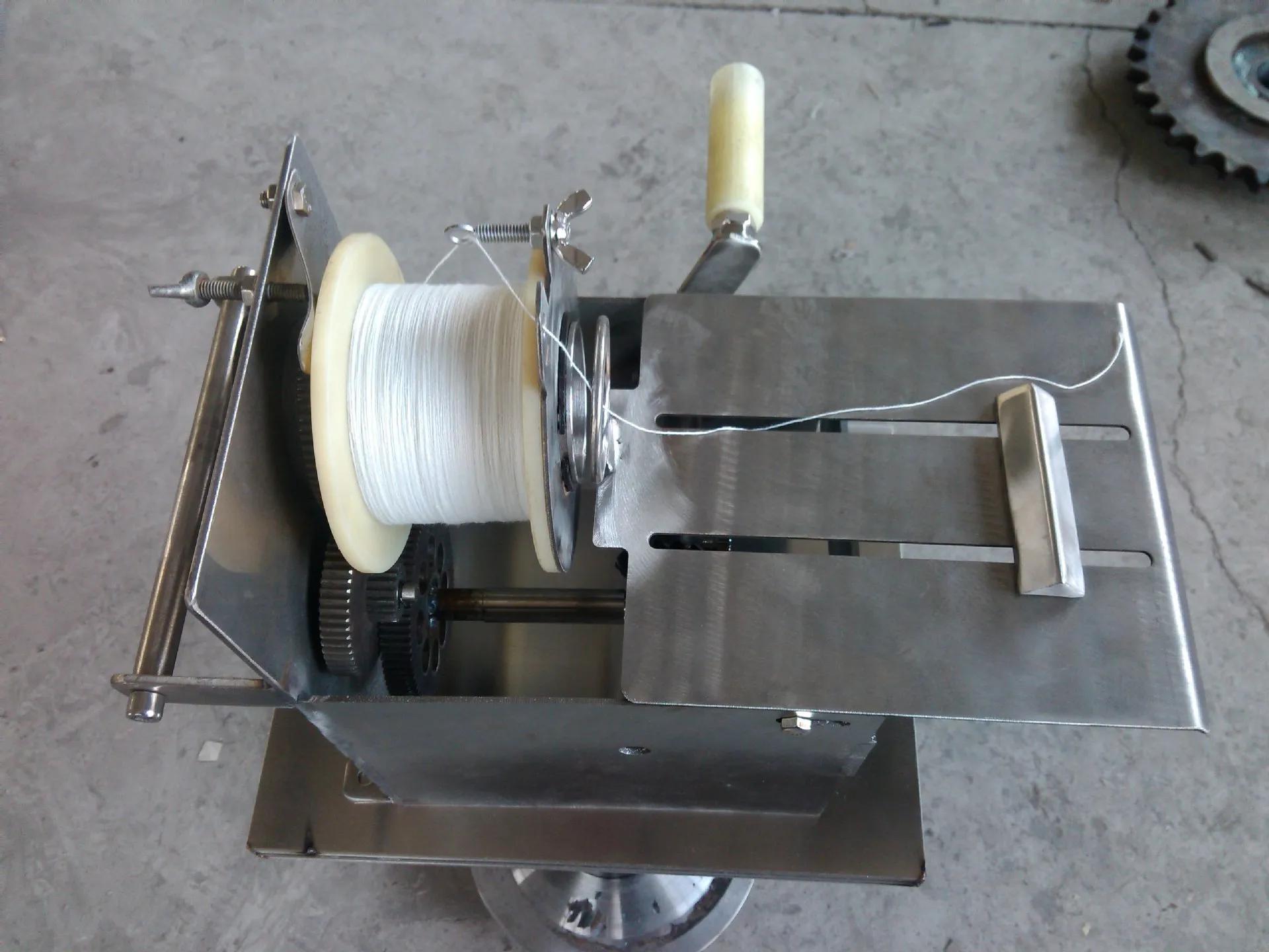 Portable 32a Manual Sausage Tying Machine For Meat Sausage - Buy ...