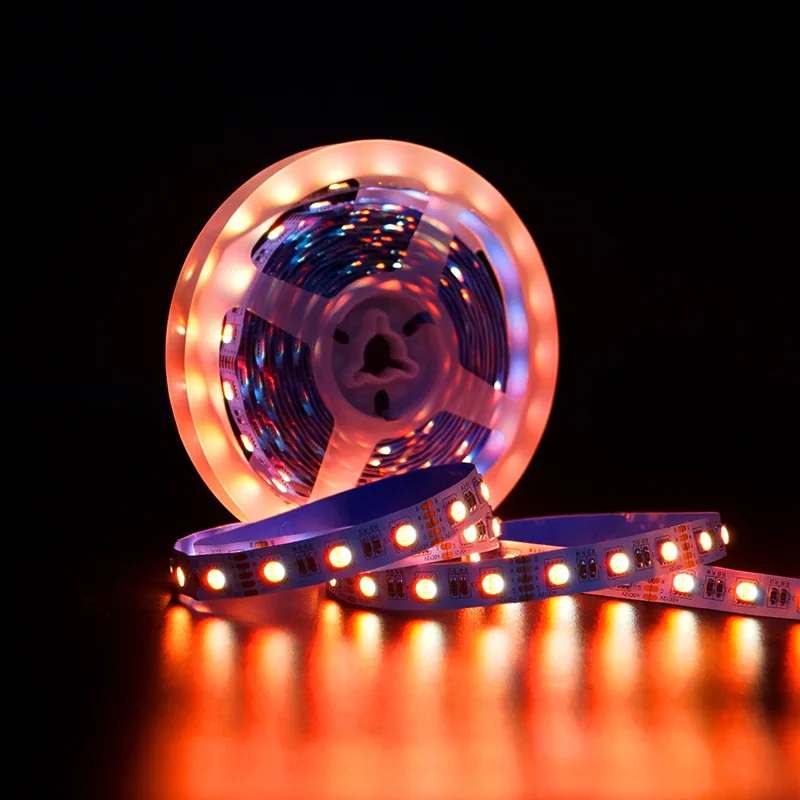 High Quality RGBW 4 in 1 CRI90 CRI95 LED Strip 2OZ, 3OZ, 4OZ FPCB DC24V 24W for KTV, Bar ...